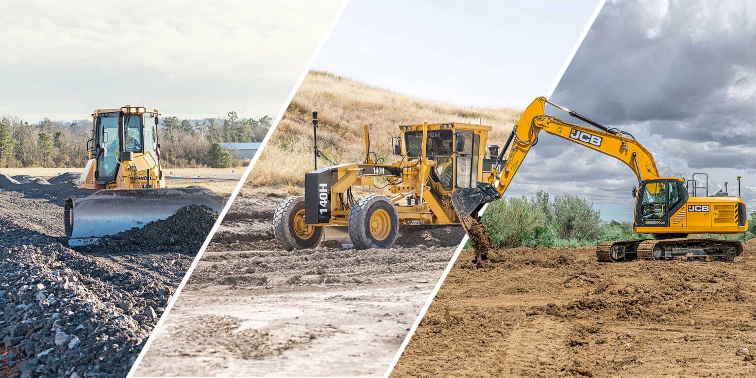 A Comprehensive Guide to Earth Moving Equipment | Kasturi Earthmovers