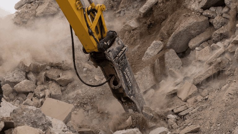 Hydraulic Rock Breaker for Construction & Mining