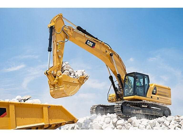 Caterpillar CAT 345 Excavator on Rent | Kasturi Earthmovers