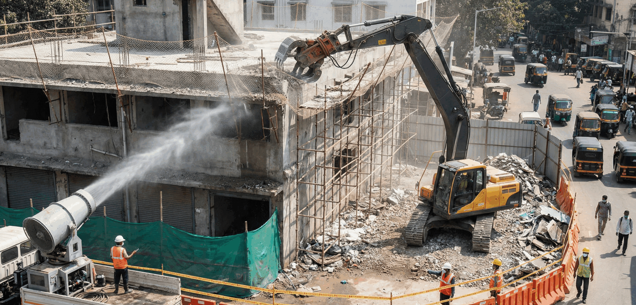 A Complete Guide to Safe Building Demolition Practices in India